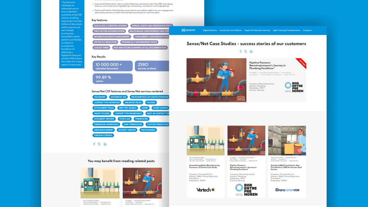 Case Studies - Sense/Net