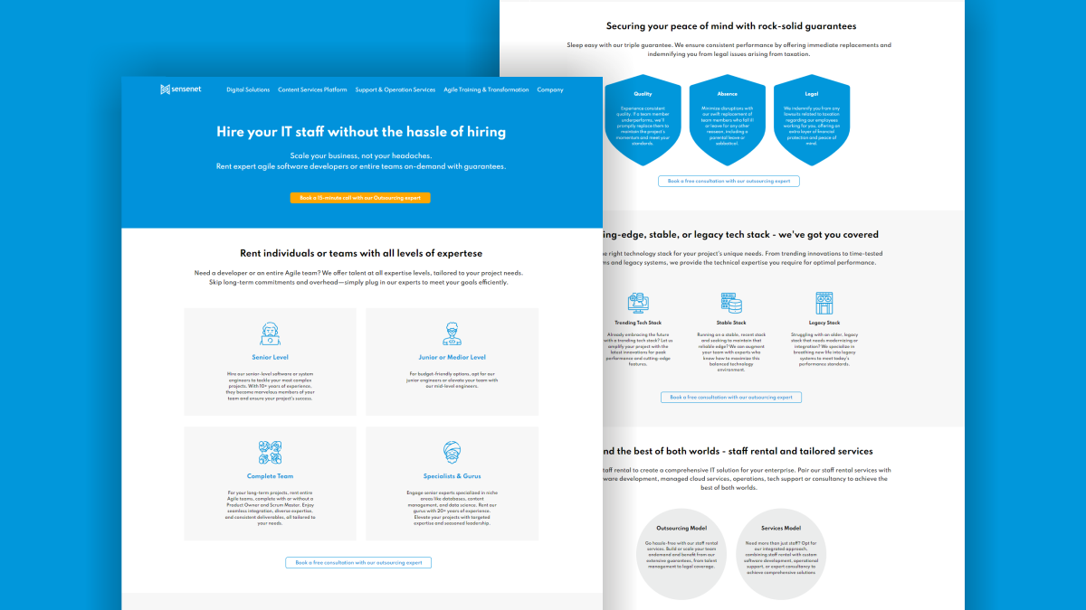 Resources - Sense/Net